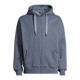 SALZHAUT Damen Sweatjacke "Sweatjacke BREKER", blau, Gr. XL, Obermaterial: 55% Baumwolle CO. 45% Polyester PES., Sweatjacken