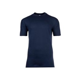 HOM Herren T-Shirt "T-Shirt 1er Pack", blau, Gr. L, Obermaterial: 100% Baumwolle CO., Shirts
