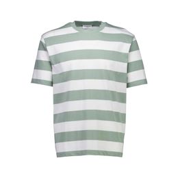 LINDBERGH Damen T-Shirt "LINDBERGH T-shirt"sage gr&uuml;n, Gr. L, Obermaterial: 100% Baumwolle, Shirts