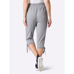 Catamaran Damen Sweathose, grau, Gr. 40, unifarben, 50% Baumwolle, 50% Polyester, Hosen
