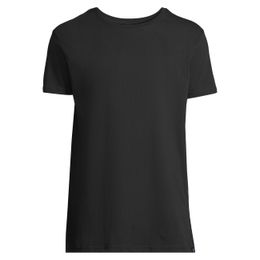 SALZHAUT Damen T-Shirt "Shirt DIEK", schwarz, Gr. XL, Obermaterial: 100% Baumwolle CO., Shirts