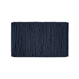 Badematte Grund, blau, Badematten