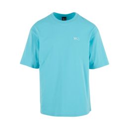 K1x Damen T-Shirt "K1x Tag Logo Tee"turquoise, Gr. XXL, bedruckt, 100% Baumwolle, Shirts