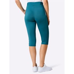 Catamaran Damen Funktionshose, blau, Gr. 48, unifarben, 85% Polyester, 15% Elasthan, Hosen