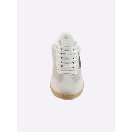 Heine Damen Sneaker, Gr. 36, wei&szlig;, Synthetik, Textil, Schuhe