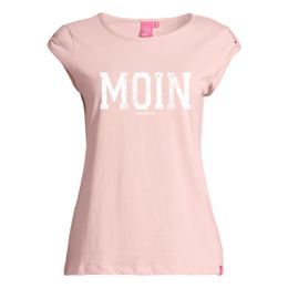 SALZHAUT Damen T-Shirt "Shirt BIIKE - MOIN", rosa, Gr. XS, Obermaterial: 100% Baumwolle CO., Shirts