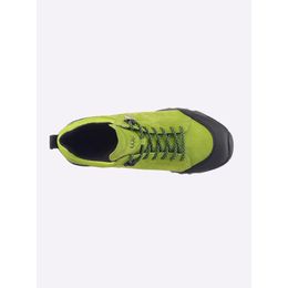 Waldl&auml;ufer WALDL&Auml;UFER Damen Schn&uuml;rschuh, Gr. 7, gr&uuml;n, Gummi, Nubukleder, Textil, Schuhe