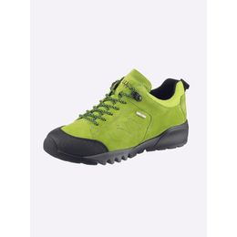 Waldl&auml;ufer WALDL&Auml;UFER Damen Schn&uuml;rschuh, Gr. 5, gr&uuml;n, Gummi, Nubukleder, Textil, Schuhe