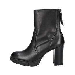 Paul Green Damen High-Heel-Stiefelette "Paul Green Stiefelette Glattleder", Gr. 39, schwarz, Glattleder, Schuhe