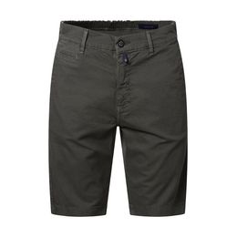 Pierre Cardin Herren Shorts "PC-Strassbourg", gr&uuml;n, Gr. 31, Web, Obermaterial: 96% Baumwolle, 4% Elasthan, Hosen, Sommerhose