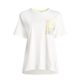 SALZHAUT Damen T-Shirt "Shirt LIBERAAL", wei&szlig;, Gr. L, Obermaterial: 100% Baumwolle CO., Shirts