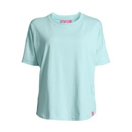 SALZHAUT Damen T-Shirt "Shirt LEEV", blau, Gr. S, Obermaterial: 100% Baumwolle CO., Shirts