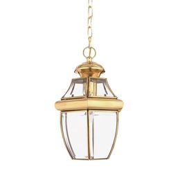 Elstead Lighting Newbury Pendelleuchte, E27, QZ-NEWBURY8-M-PB,
