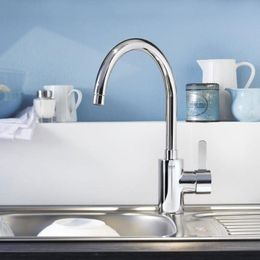 Grohe Eurosmart Cosmopolitan K&uuml;chenarmatur, Niederdruck, schwenkbar, 31180000,