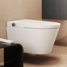 Ideal Standard i.life E Wand-Dusch-WC mit WC-Sitz, K875501,