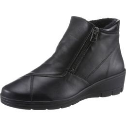 Damen Stiefelette schwarz Gr&ouml;&szlig;e 39