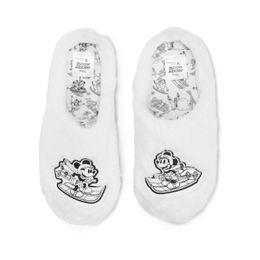 Tchibo - Hausschuhe &raquo;Mickey and Friends&laquo; - Damen - Gr. 32-33 - dunkelblau