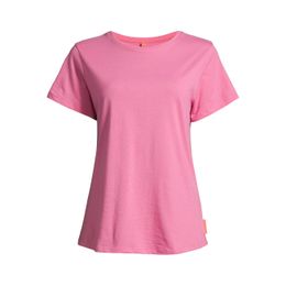 SALZHAUT Damen T-Shirt "Shirt STEENTJE", rosa, Gr. L, Obermaterial: 50% Baumwolle CO. 50% Polyester PES., Shirts