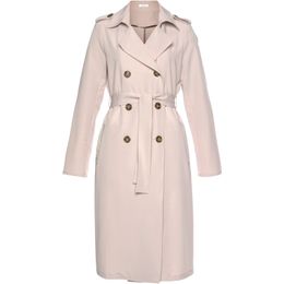 Lascana Damen Trenchcoat, beige, Gr&ouml;&szlig;e 38