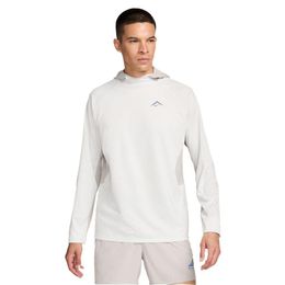 Nike Trail Dri-FIT UV Longsleeve Bekleidung Herren weiß