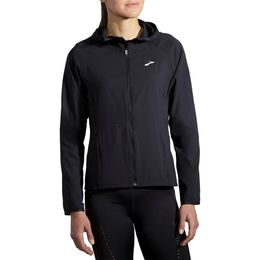 Brooks Canopy Jacket Bekleidung Damen schwarz XS