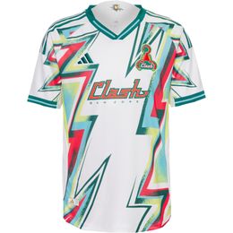 Adidas San Jose Earthquakes 3 AU Teamtrikot Herren - Gr&ouml;&szlig;e L - wei&szlig;