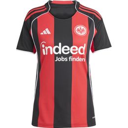Adidas Eintracht Frankfurt 25-26 heim Teamtrikot Damen - Gr&ouml;&szlig;e XS - schwarz