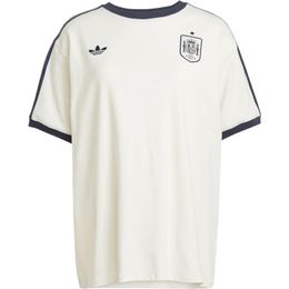 Adidas FEF T-Shirt Damen - Gr&ouml;&szlig;e M - wei&szlig;