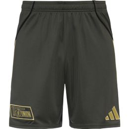 Adidas Union Berlin 25-26 ausw&auml;rts Fu&szlig;ballshorts Herren - Gr&ouml;&szlig;e XL - gr&uuml;n