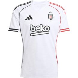 Adidas Besiktas Istanbul 25-26 Heim Teamtrikot Herren - Gr&ouml;&szlig;e M - wei&szlig;