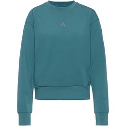 Adidas Sweatshirt Damen - Gr&ouml;&szlig;e M - gr&uuml;n