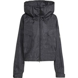 Adidas STELLA MCCARTNEY Funktionsjacke Damen - Gr&ouml;&szlig;e S - schwarz
