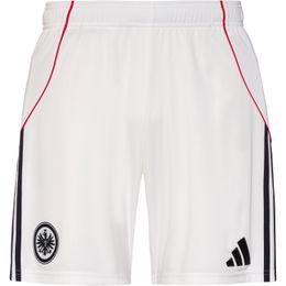 Adidas Eintracht Frankfurt 25-25 ausw&auml;rts Fu&szlig;ballshorts Herren - Gr&ouml;&szlig;e S - wei&szlig;