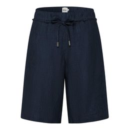 Brax - Bermudas Modell Mel B., blau, Gr. 36 / S - Leinen