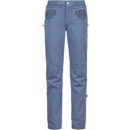 E9 ONDART SLIM BB Kletterhose Damen - Gr&ouml;&szlig;e XL - blau