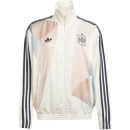 Adidas FEF Trainingsjacke Damen - Gr&ouml;&szlig;e S - wei&szlig;