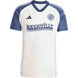 Adidas Nashville SC 3rd Teamtrikot Herren - Gr&ouml;&szlig;e XXL - wei&szlig;