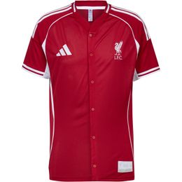 Adidas FC Liverpool Icon Funktionsshirt Herren - Gr&ouml;&szlig;e XL - rot