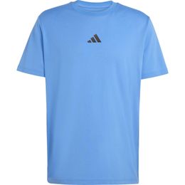 Adidas TR ID Funktionsshirt Herren - Gr&ouml;&szlig;e L - blau