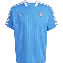 Adidas Real Madrid Icon Teamtrikot Herren - Gr&ouml;&szlig;e M - blau