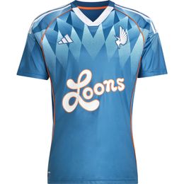 Adidas FC Minnesota United 3 Teamtrikot Herren - Gr&ouml;&szlig;e L - blau