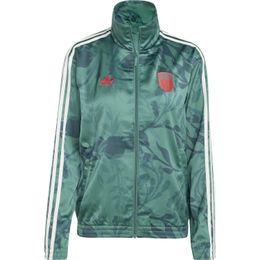 Adidas FIGC Italy Trainingsjacke Damen - Gr&ouml;&szlig;e XS - gr&uuml;n