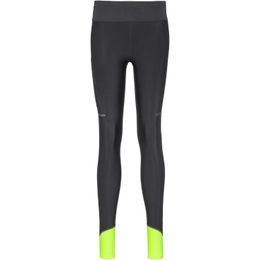 Gore Wear GOREWEAR CONCURVE Thermo Tights 2.0 Lauftights Damen - Gr&ouml;&szlig;e XS - schwarz