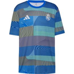 Adidas Real Madrid 25-26 Funktionsshirt Herren - Gr&ouml;&szlig;e S - blau