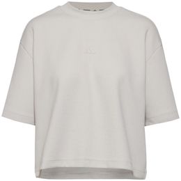Adidas T-Shirt Damen - Gr&ouml;&szlig;e M - beige