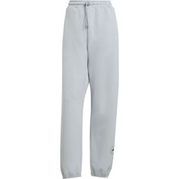 Adidas STELLA MCCARTNEY Trainingshose Damen - Gr&ouml;&szlig;e L - grau