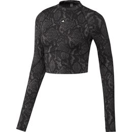 Adidas STELLA MCCARTNEY Funktionsshirt Damen - Gr&ouml;&szlig;e S - schwarz