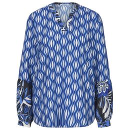 Peter Hahn - Bluse, blau, Gr. 44 / L