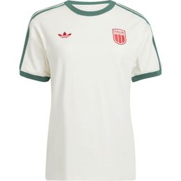 Adidas FIGC Italy T-Shirt Damen - Gr&ouml;&szlig;e M - beige