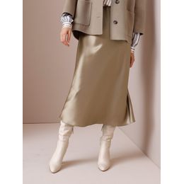 HERZENSANGELEGENHEIT HERZEN ́S ANGELEGENHEIT - Rock mit elastischer Bundverarbeitung, beige, Gr. 38 / S